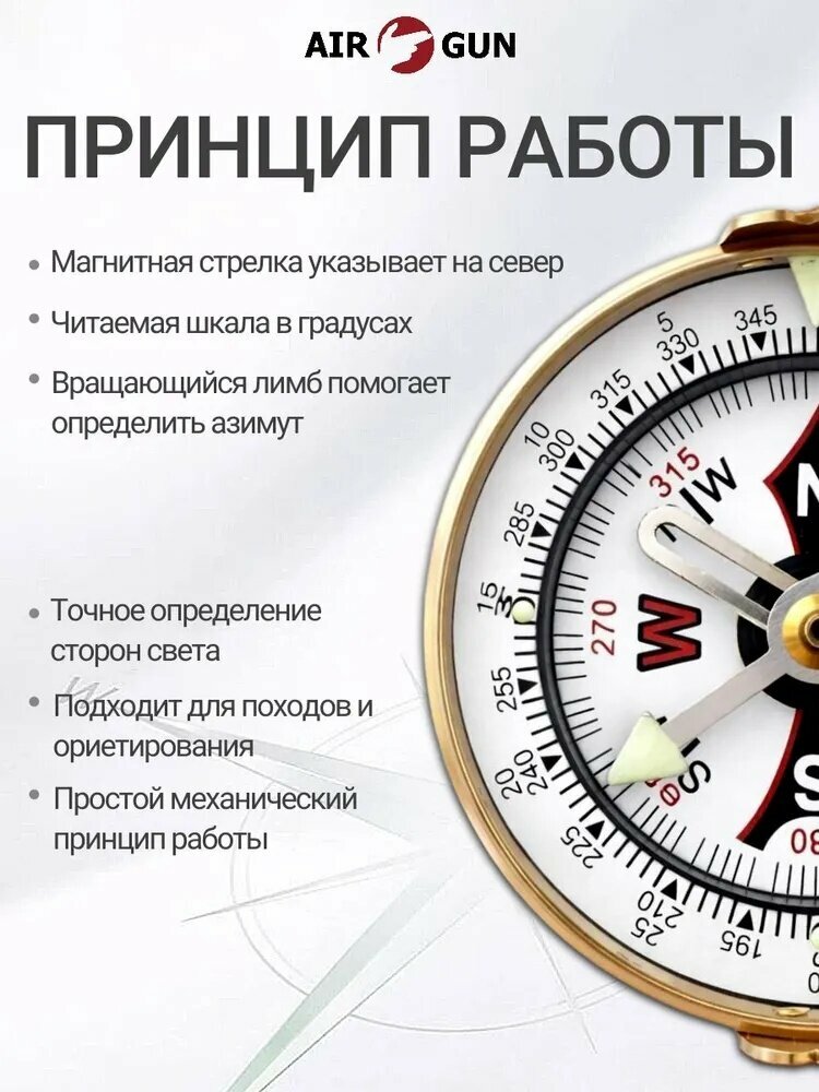 Компас Адрианова — фото 1