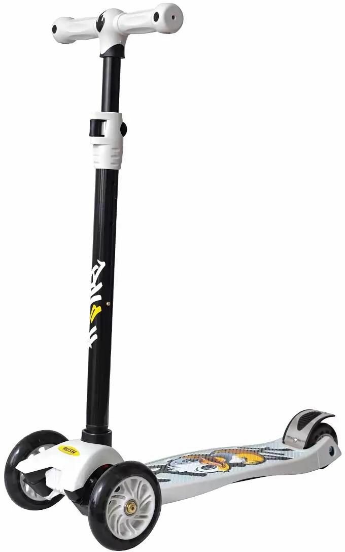 Самокат RUSH ACTION 3-х колесный, Duck, светящиеся колеса, нагрузка до 40 кг