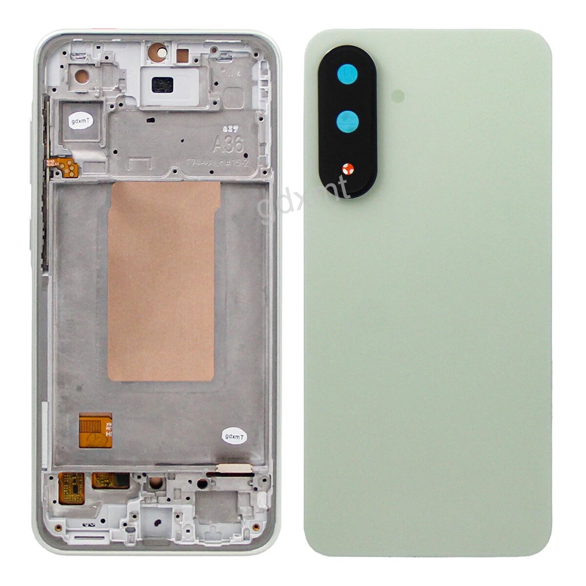 OLED для Samsung Galaxy A36 5G SM-A366E SM-A366B SM-A366U ЖК-дисплей с цифровым TFT Green FrameCover