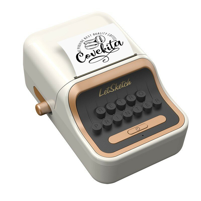 Принтер этикеток Leshu 9520, домашний портативный Bluetooth-принтер для ценников, умная машина для печати этикеток