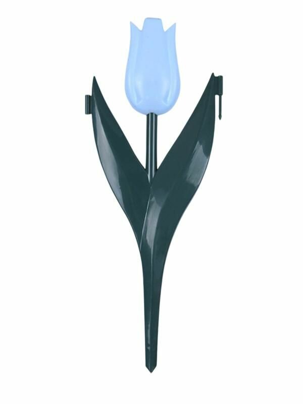 Садовый забор, пластиковый забор в форме тюльпана 1 шт