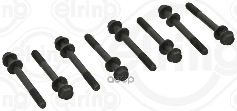 Комплект болтов ГБЦ CHEVROLET MATIZ, SPARK DAEWOO MATIZ, TICO 0.8/0.8LPG 02.95- Elring арт. 632.730