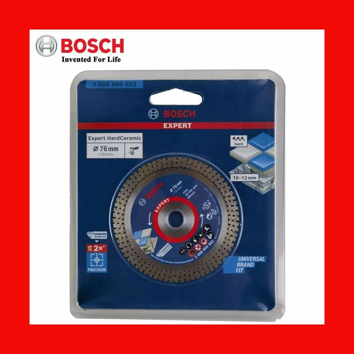 Пильный диск Bosch 76 x 1,0 10