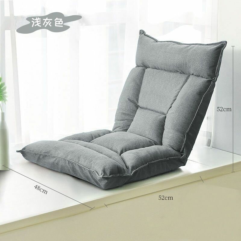 Q3Y Ленивый диван-реклайнер, кровать, татами, подушка для бокового окна, сиденье для отдыха, безногий складной реклайнер, спинка кровати