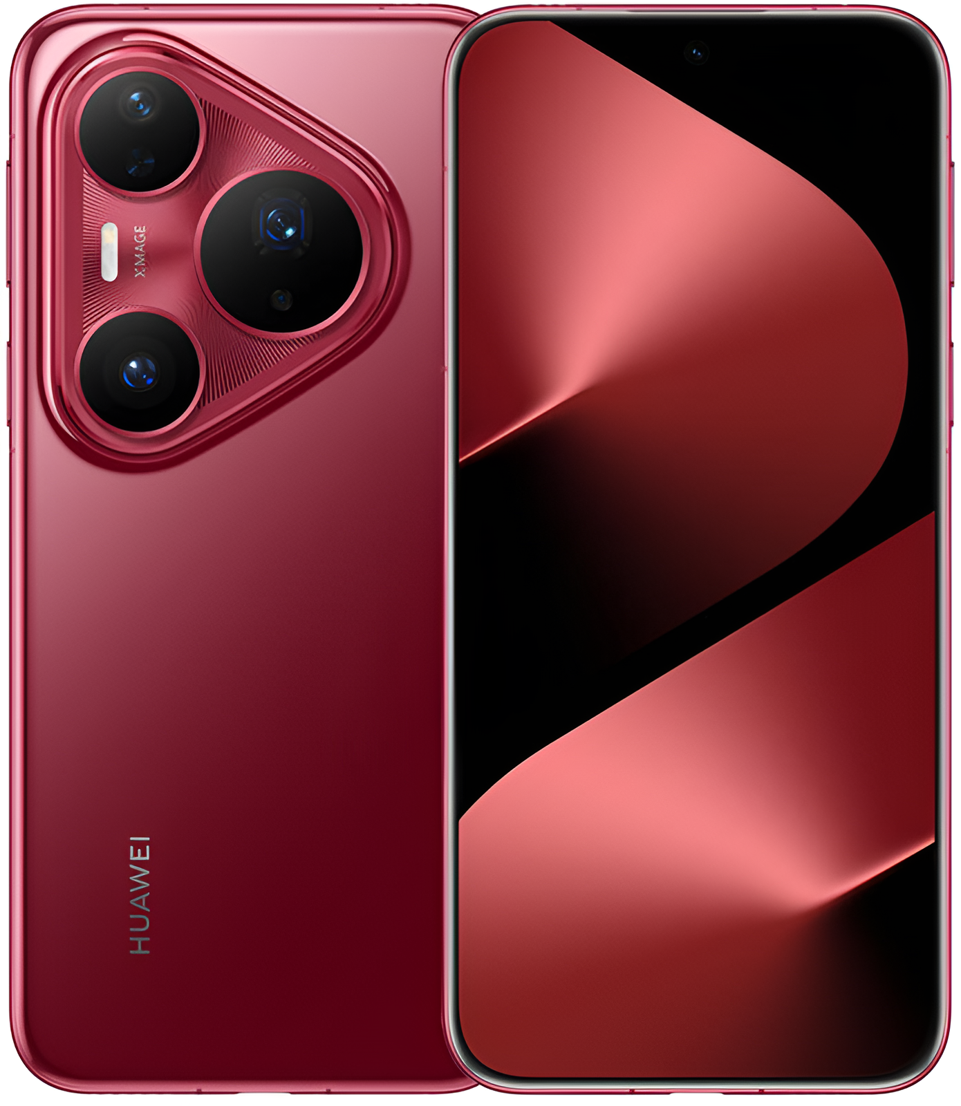 Смартфон Huawei Pura 80 Pro, 12/512Gb, Global, Glazed Red (Красный)