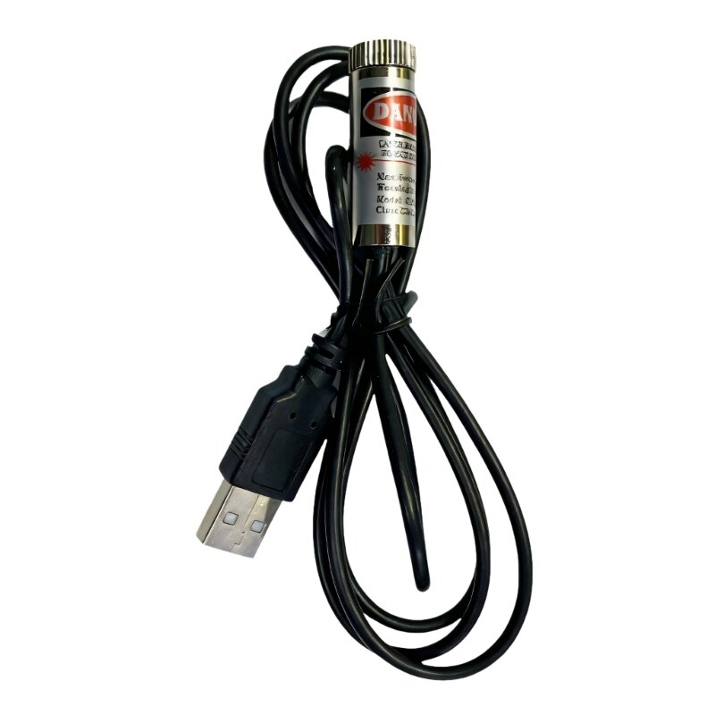 Проектор с красной линией, питание от USB, позиционирование для квилтинга, выравнивание строчки, резка ткани и обработка дерева