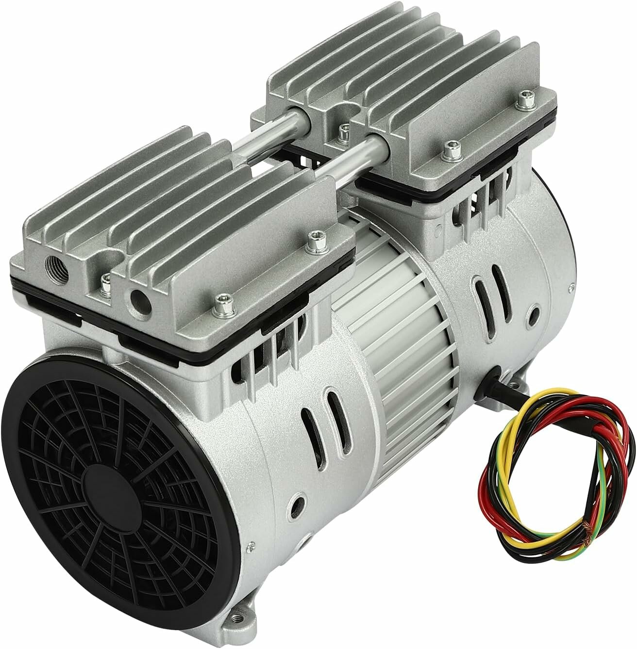 Безмасляный бесшумный воздушный насос Лабораторный безмасляный вакуумный насос Портативный бесшумный тихий воздушный ком