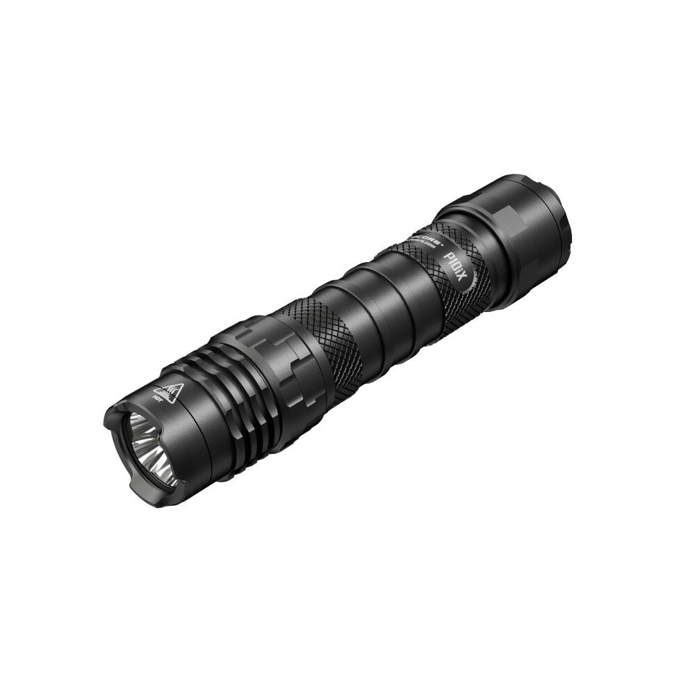 Фонарь светодиодный тактический Nitecore P10iX, 4000 лм, режим стробоскоп, аккумулятор, водонепрон