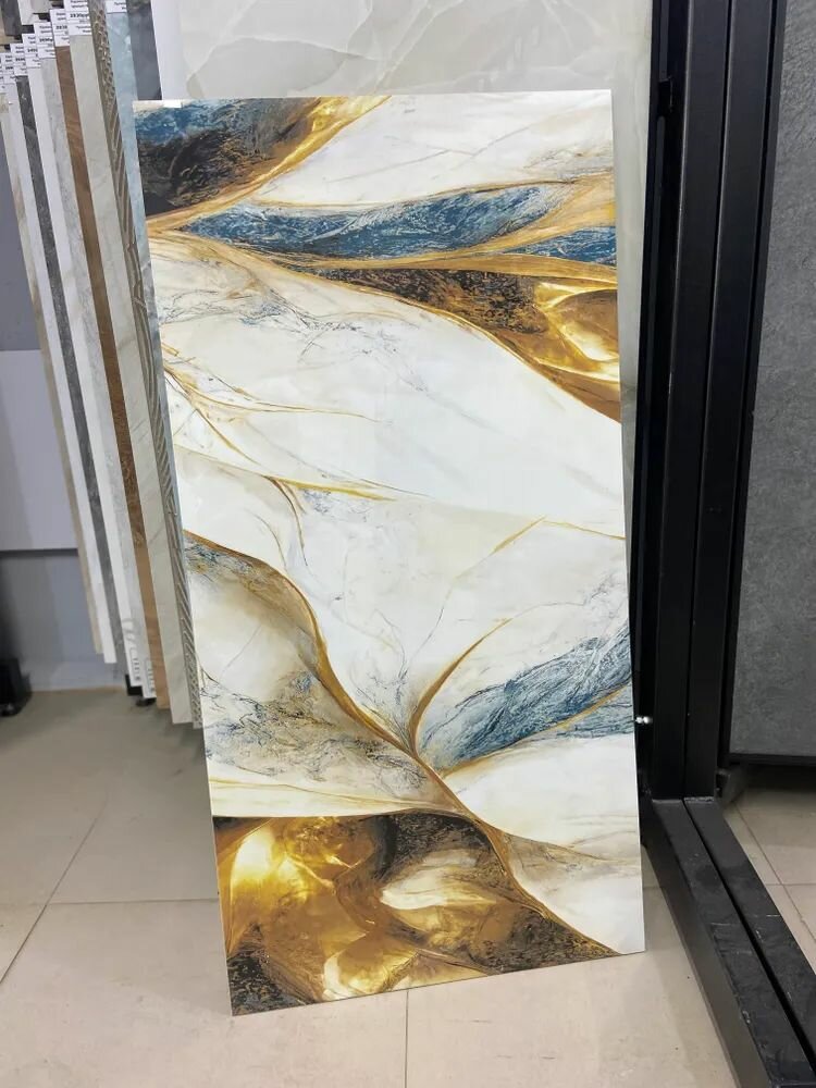 Керамогранит Gold Aqua Light , 600*1200, производство Индия, 1 уп - 2 шт