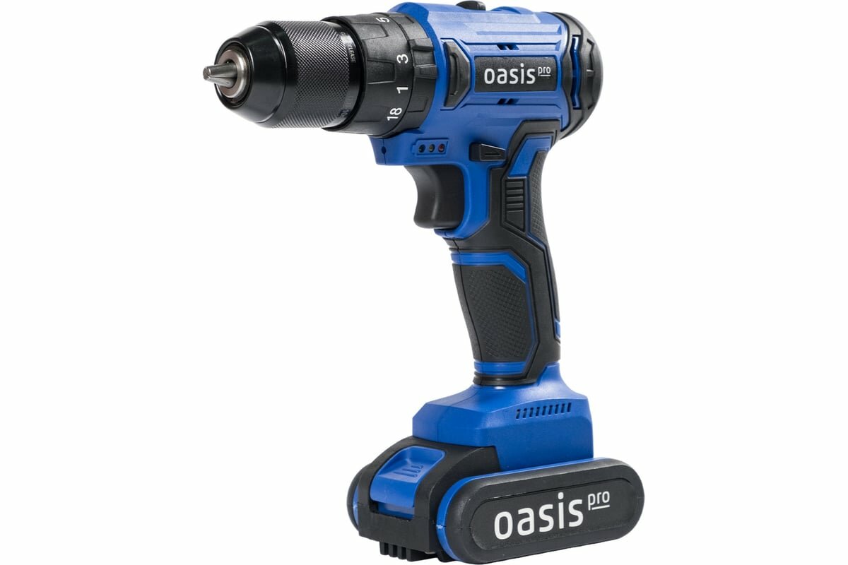 Шуруповерт аккумуляторный ASU-12V Pro (ударный, бесщеточный)