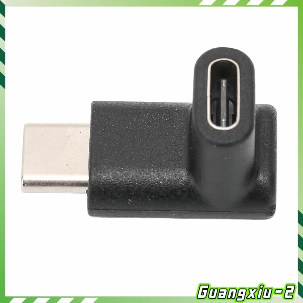 Адаптер Type C, угол 90 градусов, прочный и удобный, для зарядки и передачи данных TYPE - C Конвертерная головка