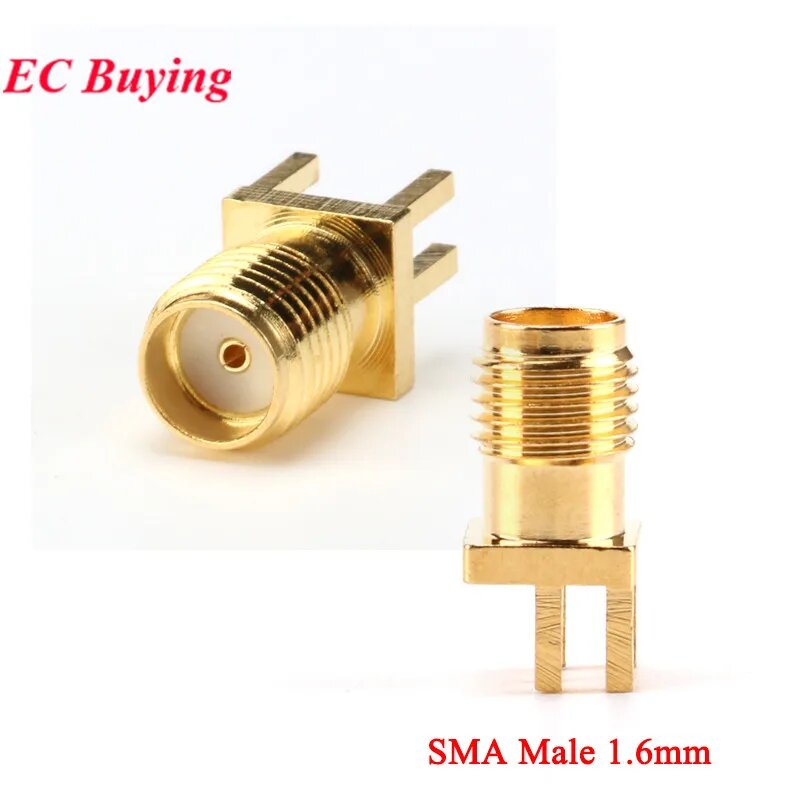 SMA Male 1.6mm, коннектор