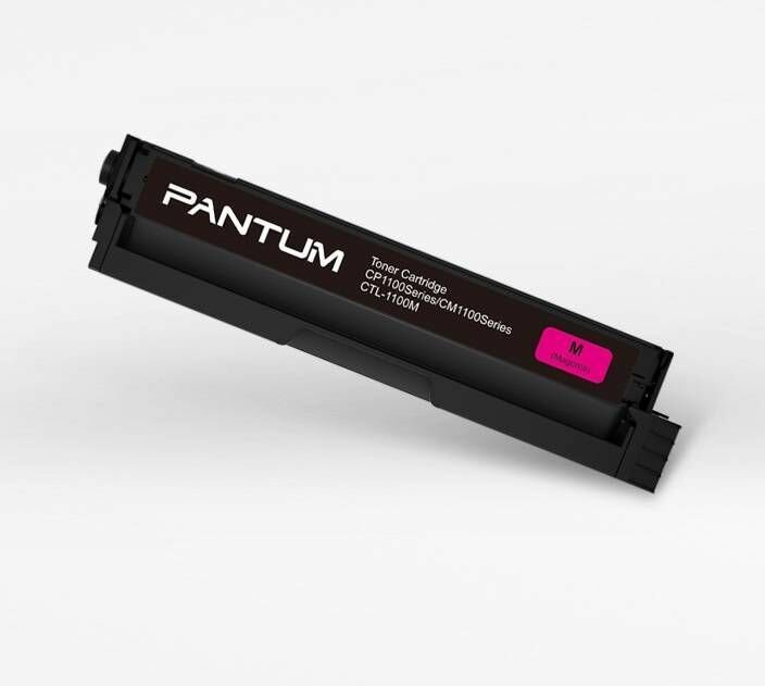 Тонер-картридж Pantum CTL-1100M, 700 стр. пурпурный