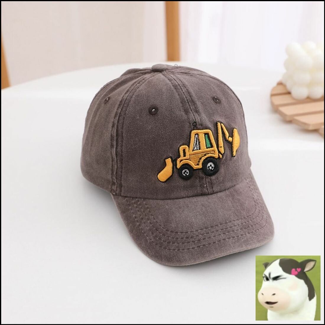 Бейсболка  Базовая коллекция для детей