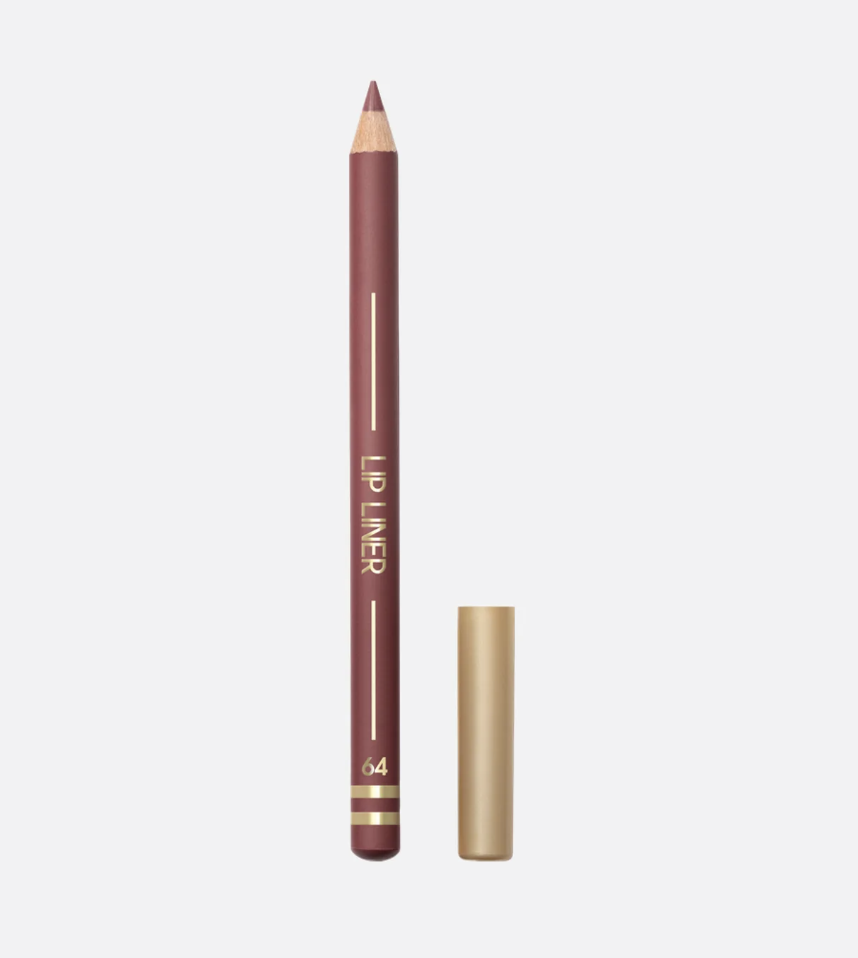 Карандаш для губ ART-VISAGE Lip Liner, 64 тон, стойкая формула, дымчатая слива