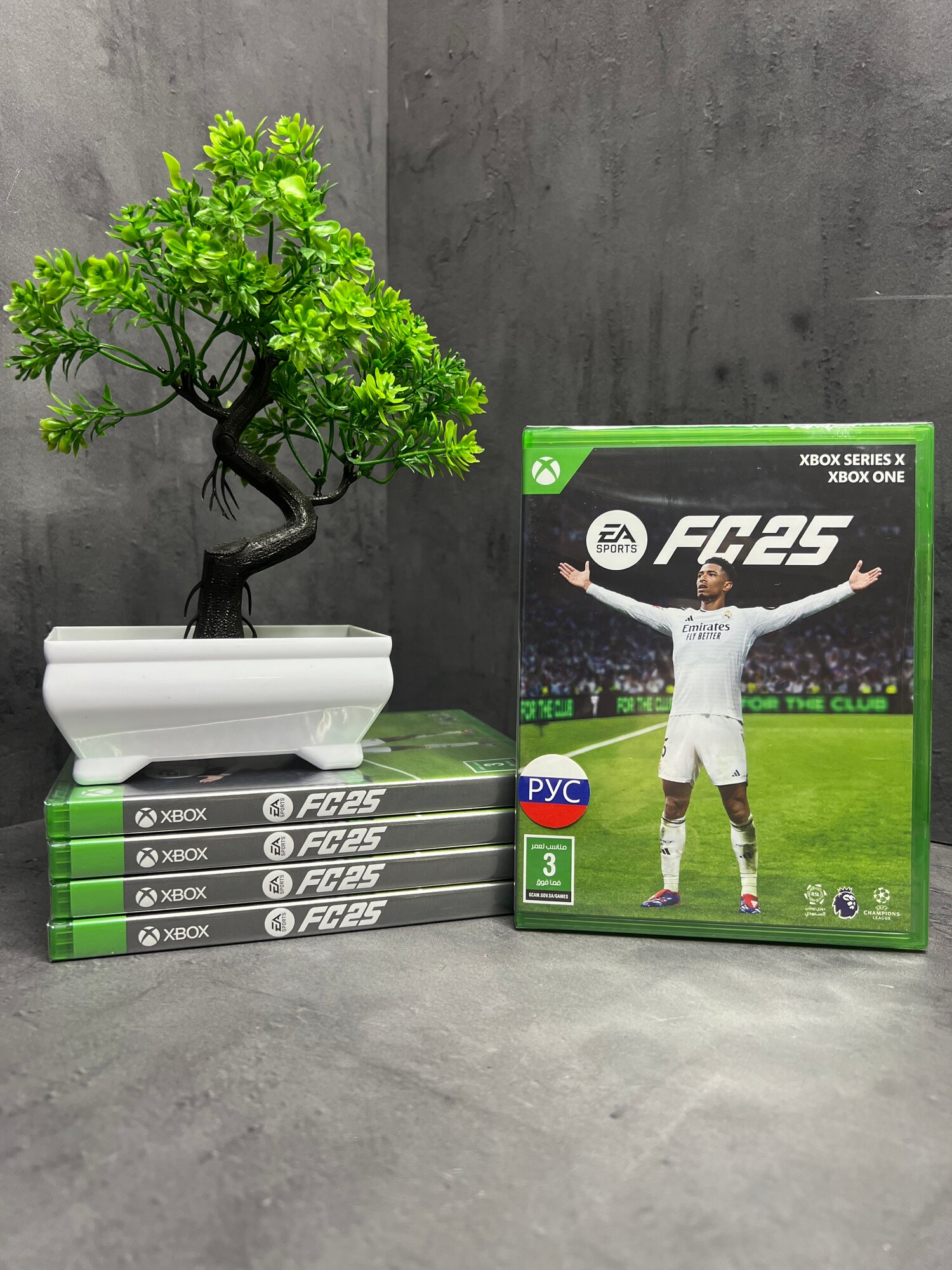 Игра EA FC25 (FIFA 25) для Xbox One / Series X (диск, полностью на русском языке) уценка