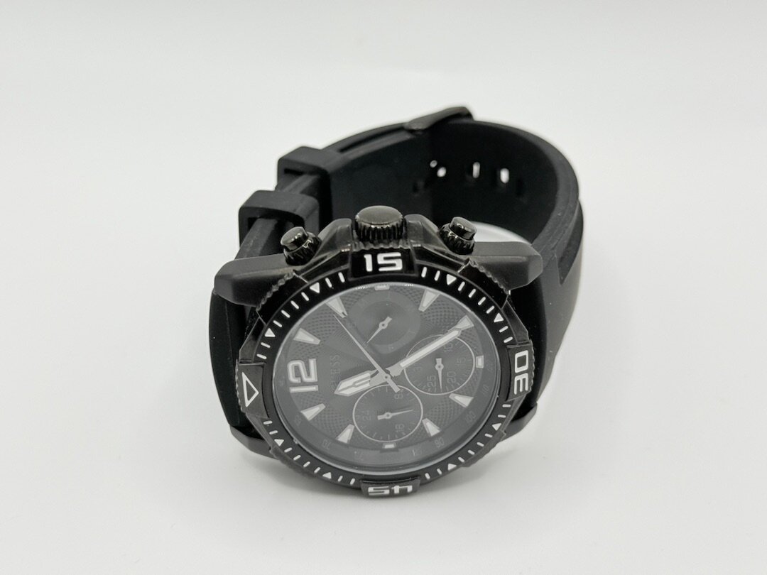 Наручные часы GUESS GW0211G3, черные (б/у)