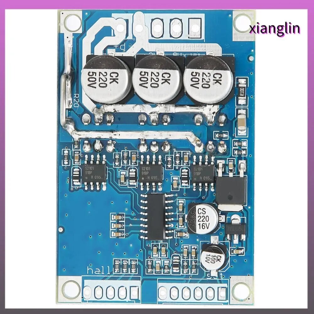 Контроллер бесщеточного двигателя 12-36 В постоянного тока Рабочий ток ≤15А