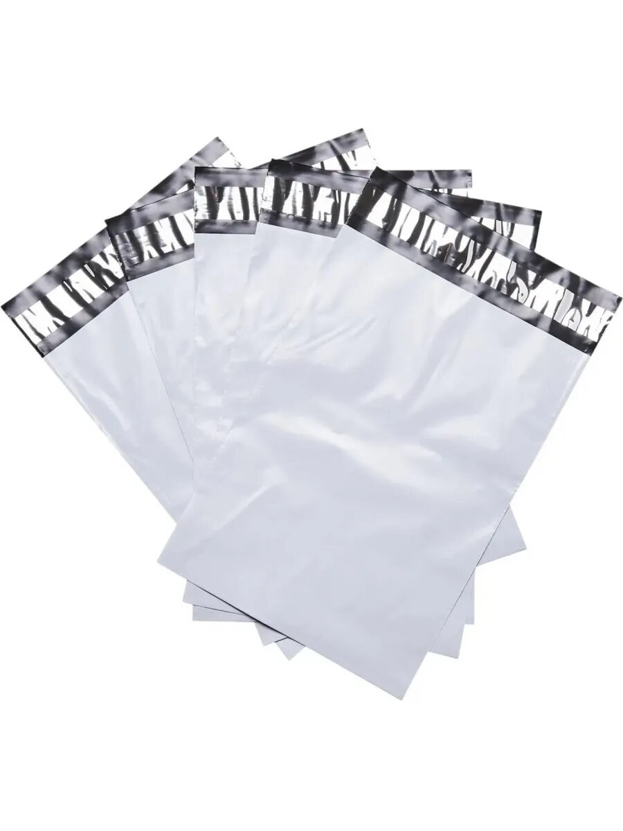 Премиум пакеты для доставки 170x240 мм, 50 мкм, 100 шт