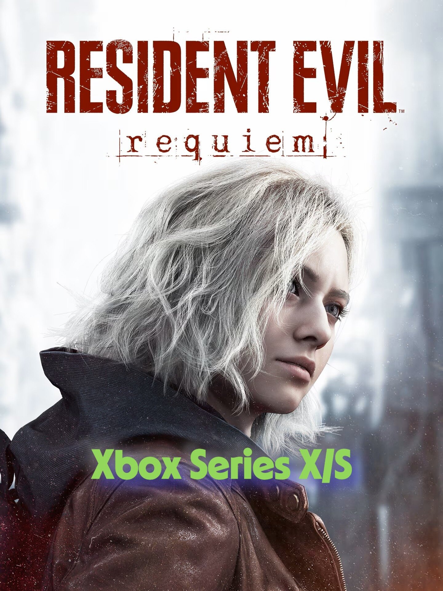 Resident Evil Requiem на Xbox активация на консоль (цифровая версия, читаем описание)