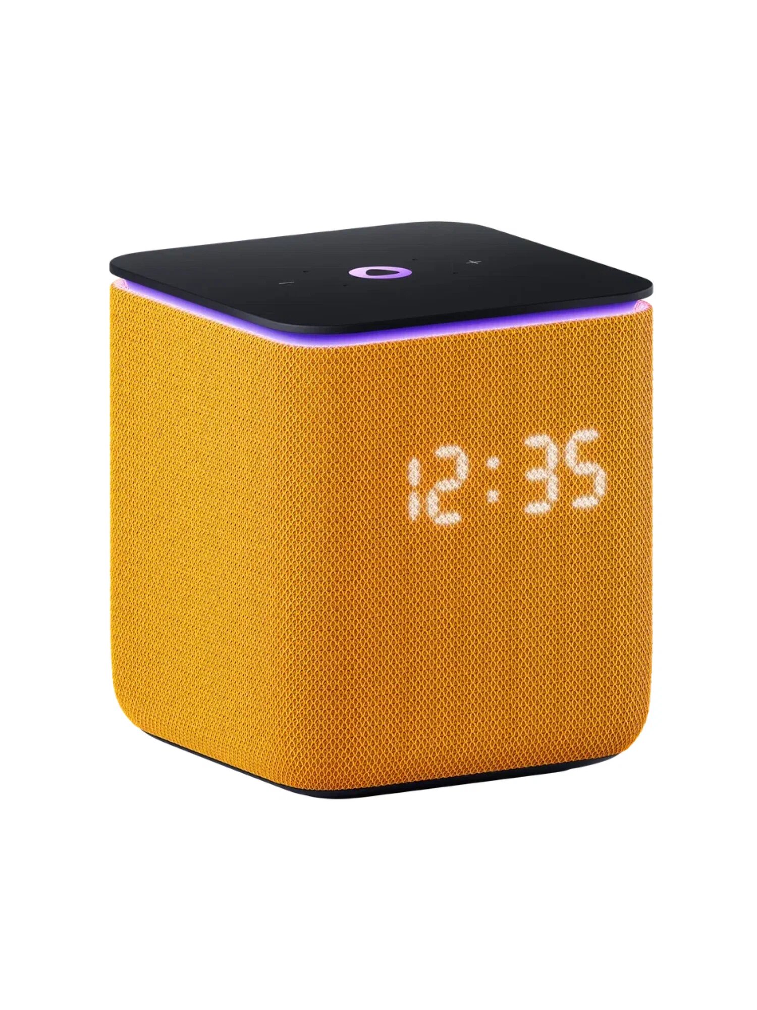 Умная колонка Яндекс Станция Миди с Алисой, с Zigbee™, 24Вт, оранжевый