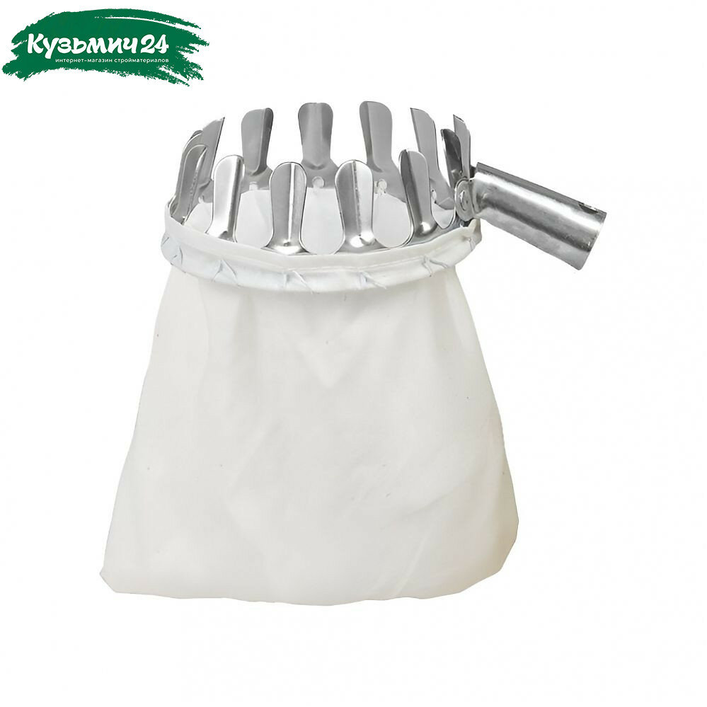 Плодосъемник Palisad 64440, с резаками, хлопчатобумажный мешок, для фруктов