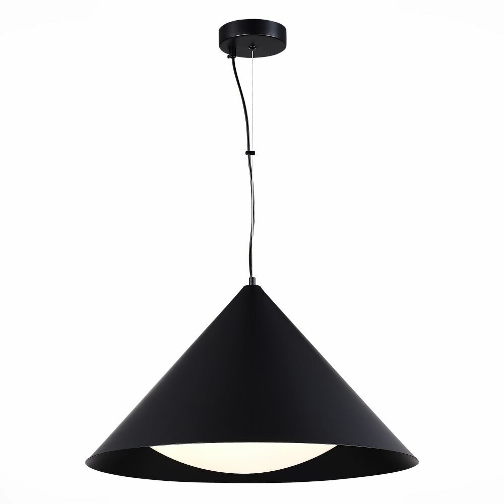 SL6501.423.01 Светильник подвесной ST-Luce Черный/Черный LED 1*25W 3000K.