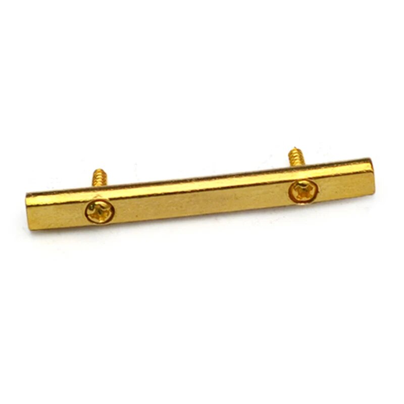 Фиксаторы струн GETMUSIC 0585/1801 45/49 мм, черные, золотые, серебряные 45mm, Gold