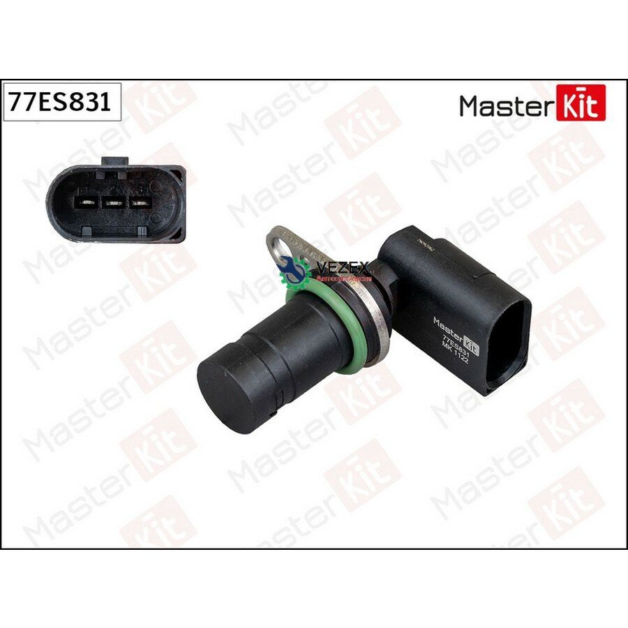 MASTERKIT 77ES831 датчик положения коленвала!\ BMW E36/E39/E46/E60 1.6-3.0 97>