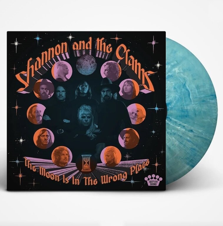 Shannon And The Clams "Виниловая пластинка Shannon And The Clams Moon Is In The Wrong Place"