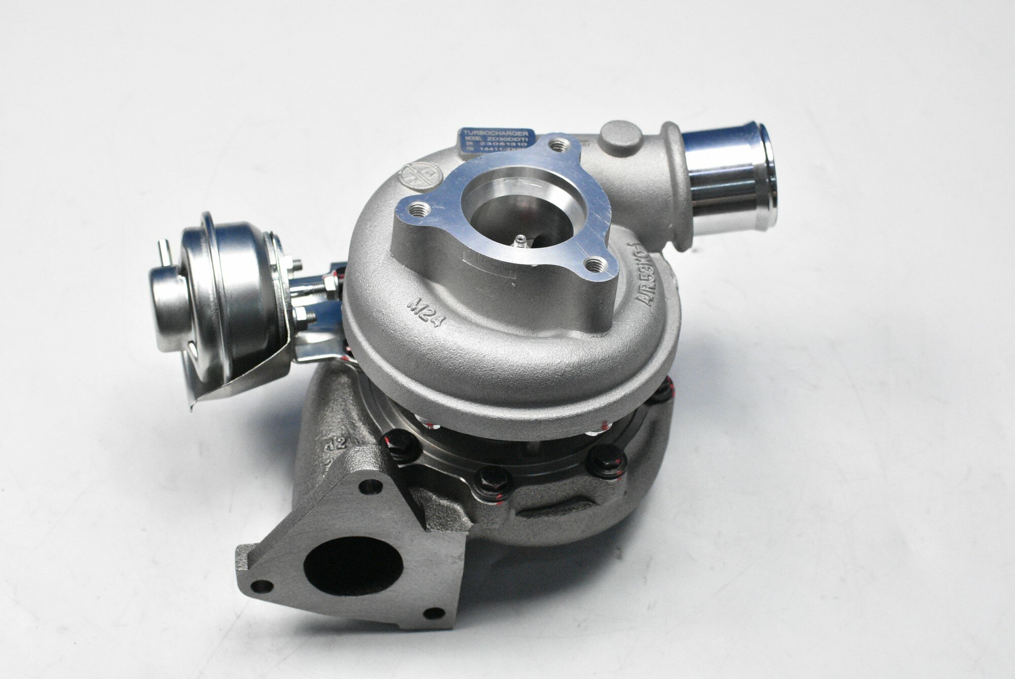 Турбокомпрессор Nissan Patrol Y61 ZD30DDTi (масляное охлаждение)