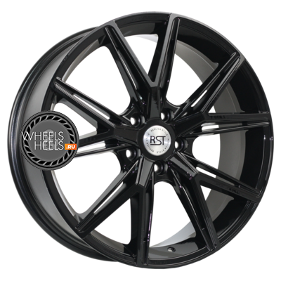 Диск автомобильный литой RST R129 (Jetour Dashing) 19x7.5 5x108 et38 dia60.1 BL