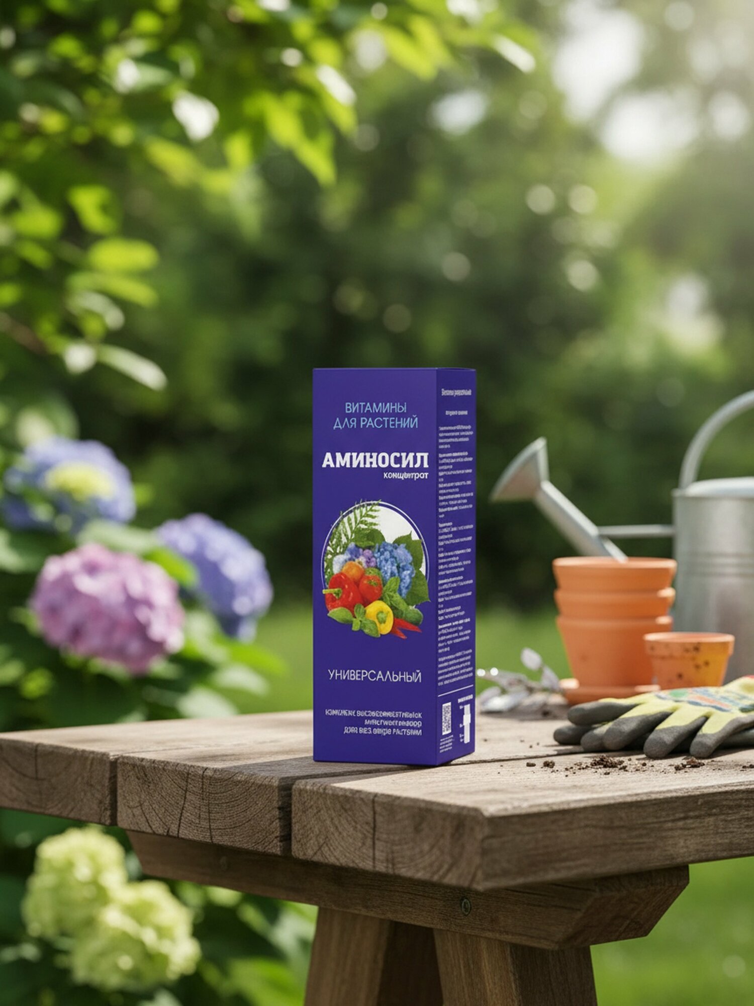 Удобрение универсальное, концентрат, органическое, жидкость, 250 мл, Аминосил