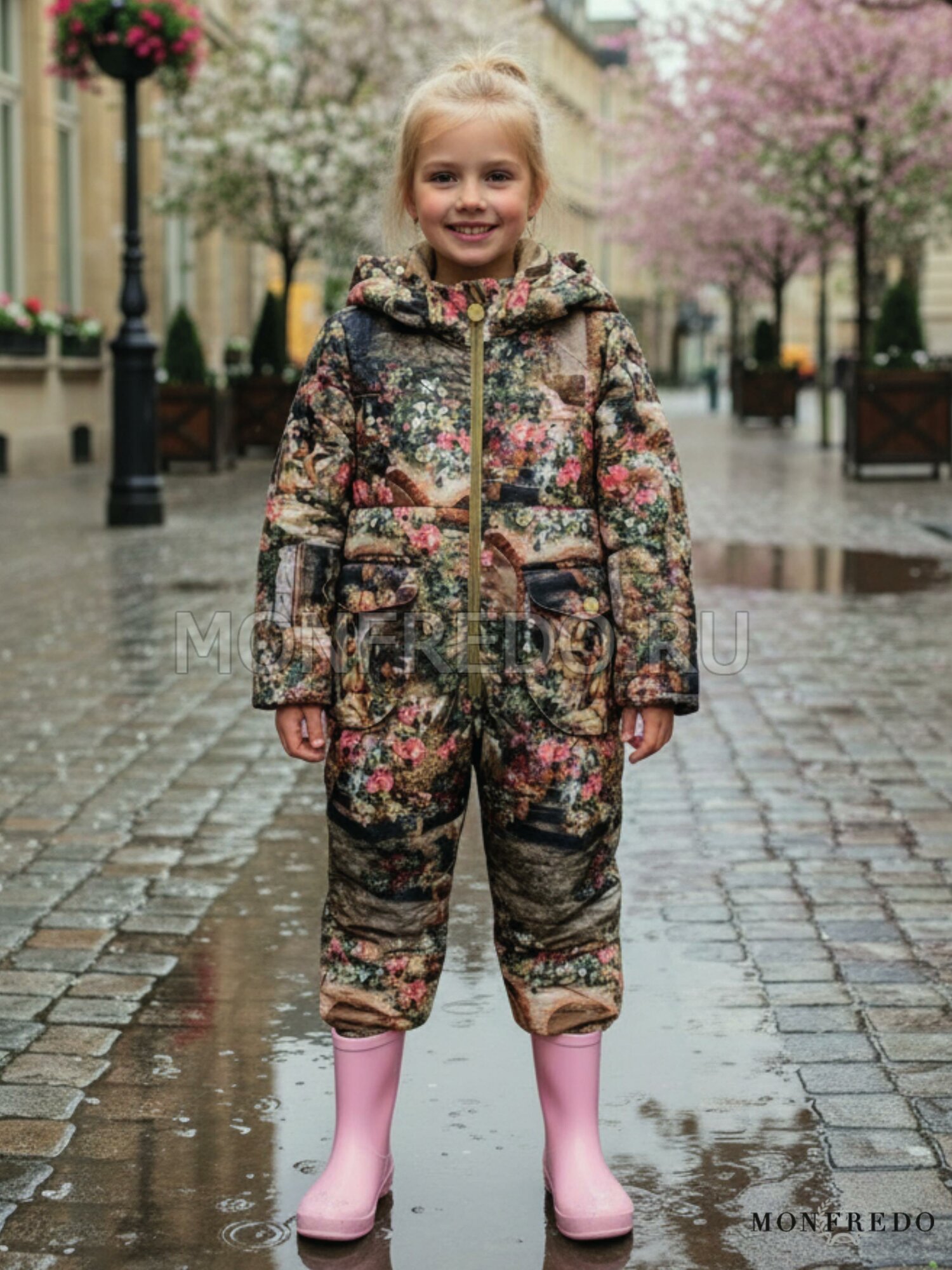 Комбинезон Весна-лето 2024