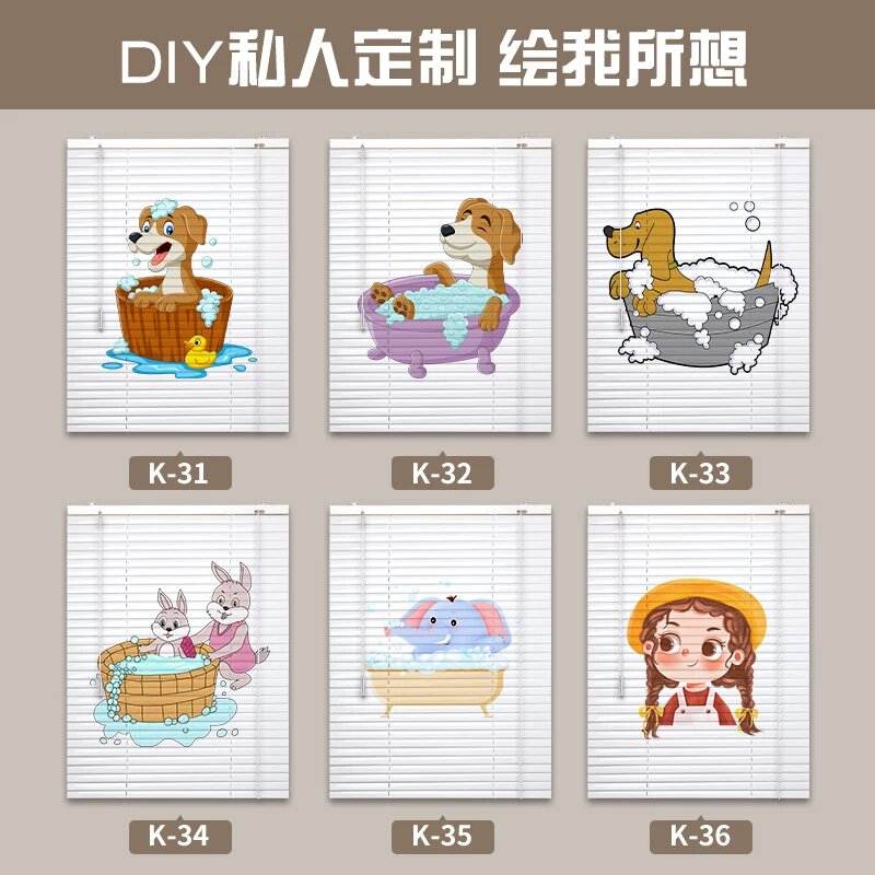 Рулонные шторы для ванной комнаты без сверления, светонепроницаемые подъемные шторы для туалета, ванной, окон санузла.