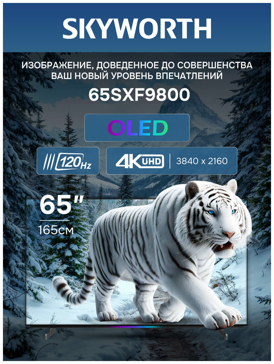 Телевизор Skyworth 65SXF9800 — фото 1