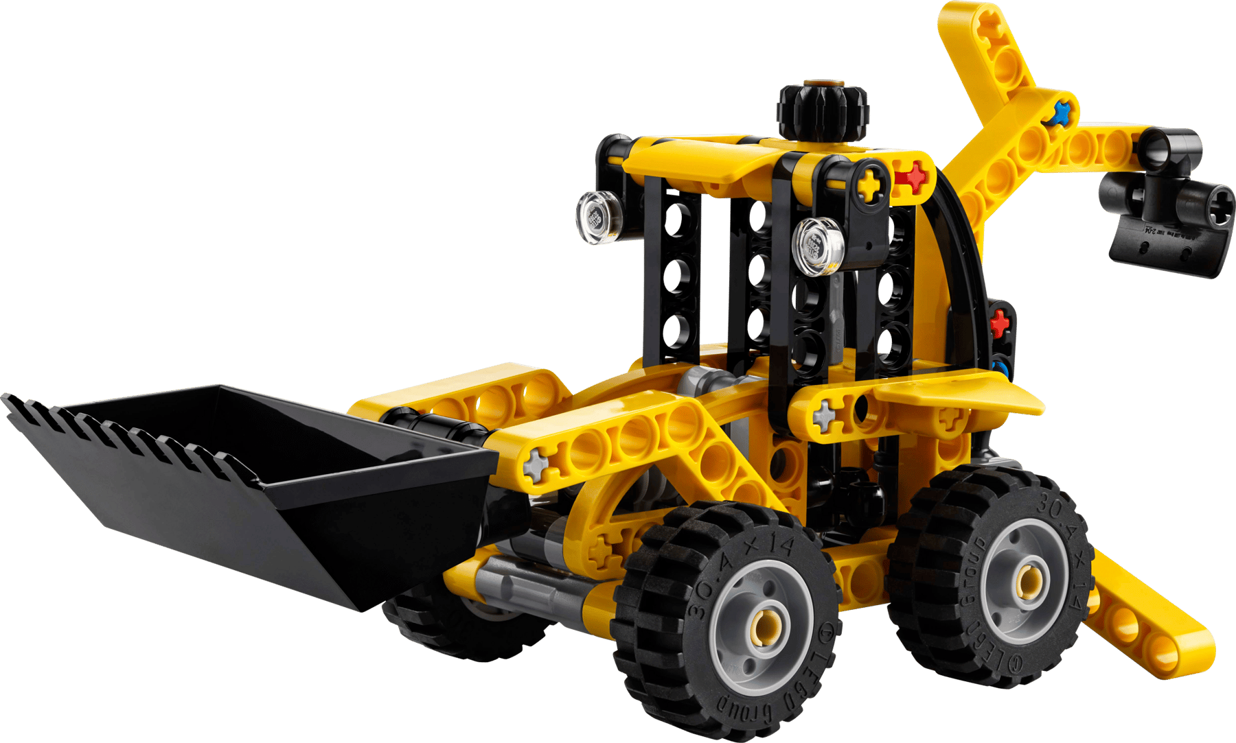 Конструктор LEGO Technic 42197 Экскаватор-погрузчик, 104 дет. — фото 1