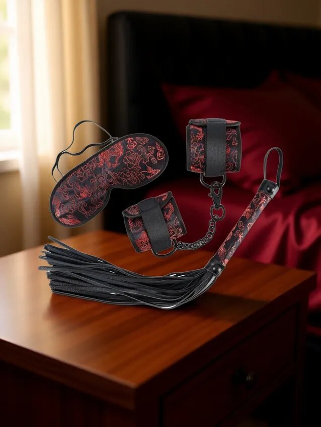 Bad Kitty Набор Asia (24914271001), черный / красный