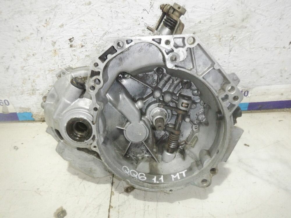 Механическая коробка передач Chery QQ6