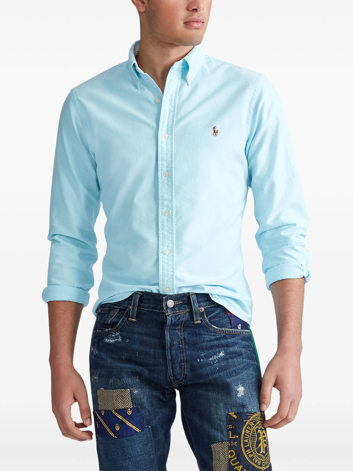 Рубашка Polo Ralph Lauren, размер S — фото 1