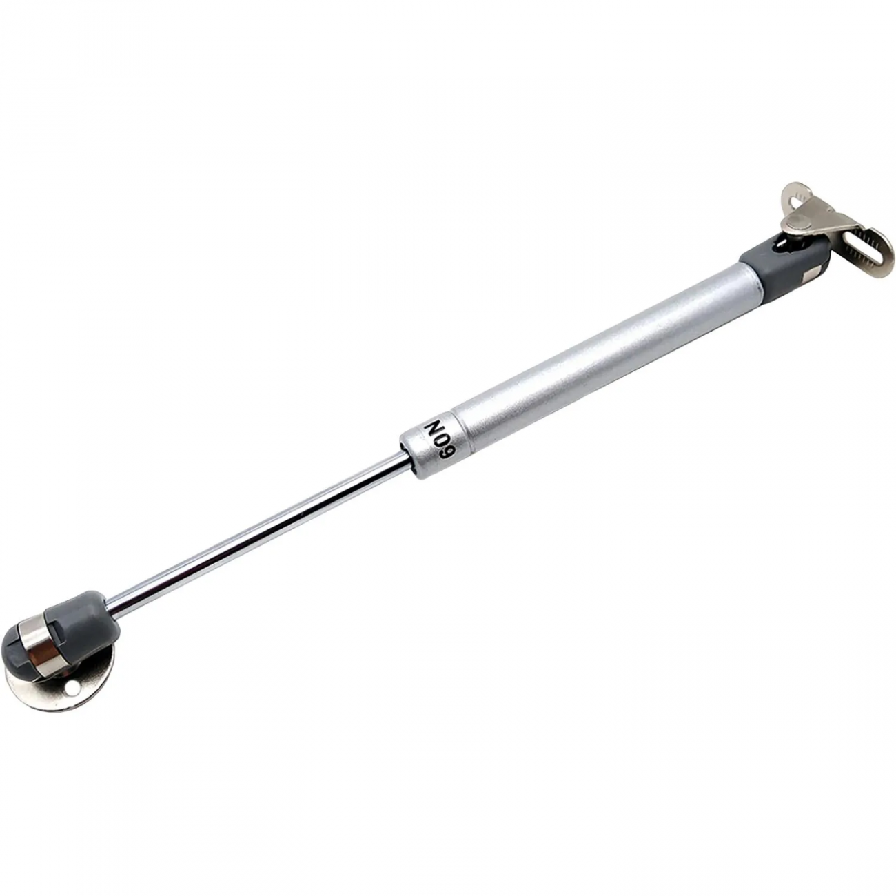 Доводчик УЗК_мебельный StahlBuro газовый лифт N60 26,5х1,5 (15915) мат. хром 2236424