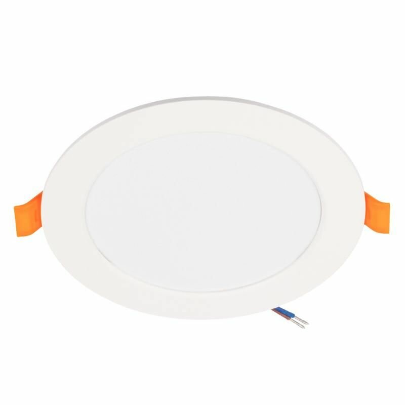 Светильник светодиодный PLED DL7 10Вт 6500К IP54 850лм WH встраив. бел. Pro JazzWay 5069046