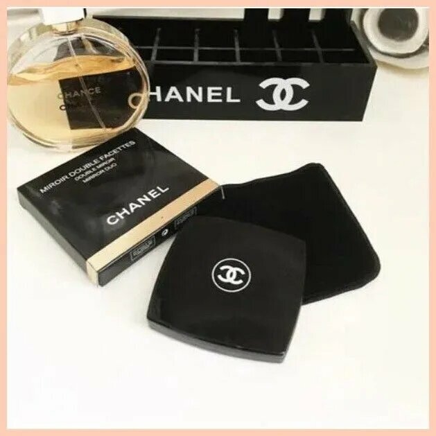 Chanel Зеркало карманное — фото 1