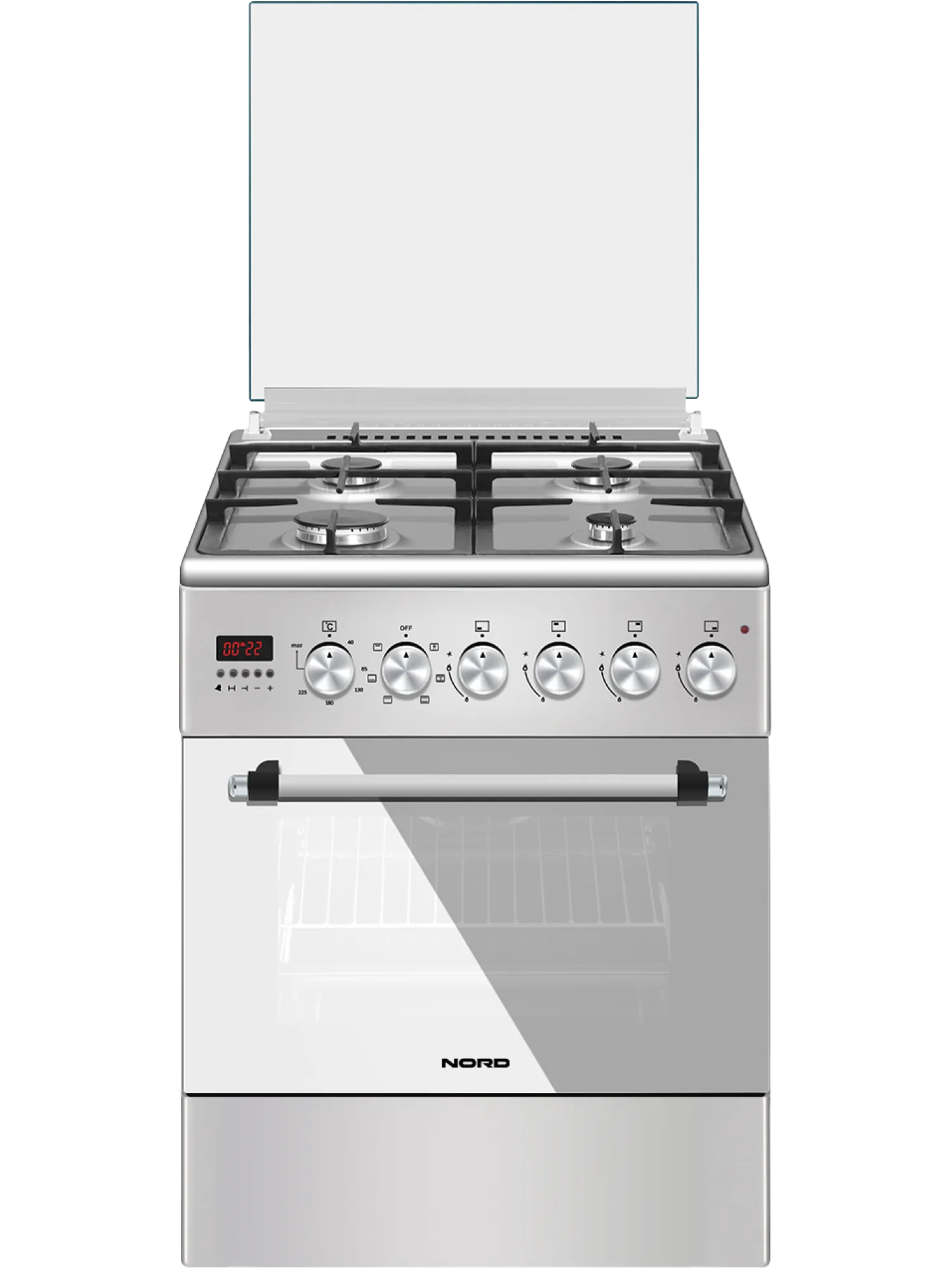 Плита газоэлектрическая NORD GE 6065 X