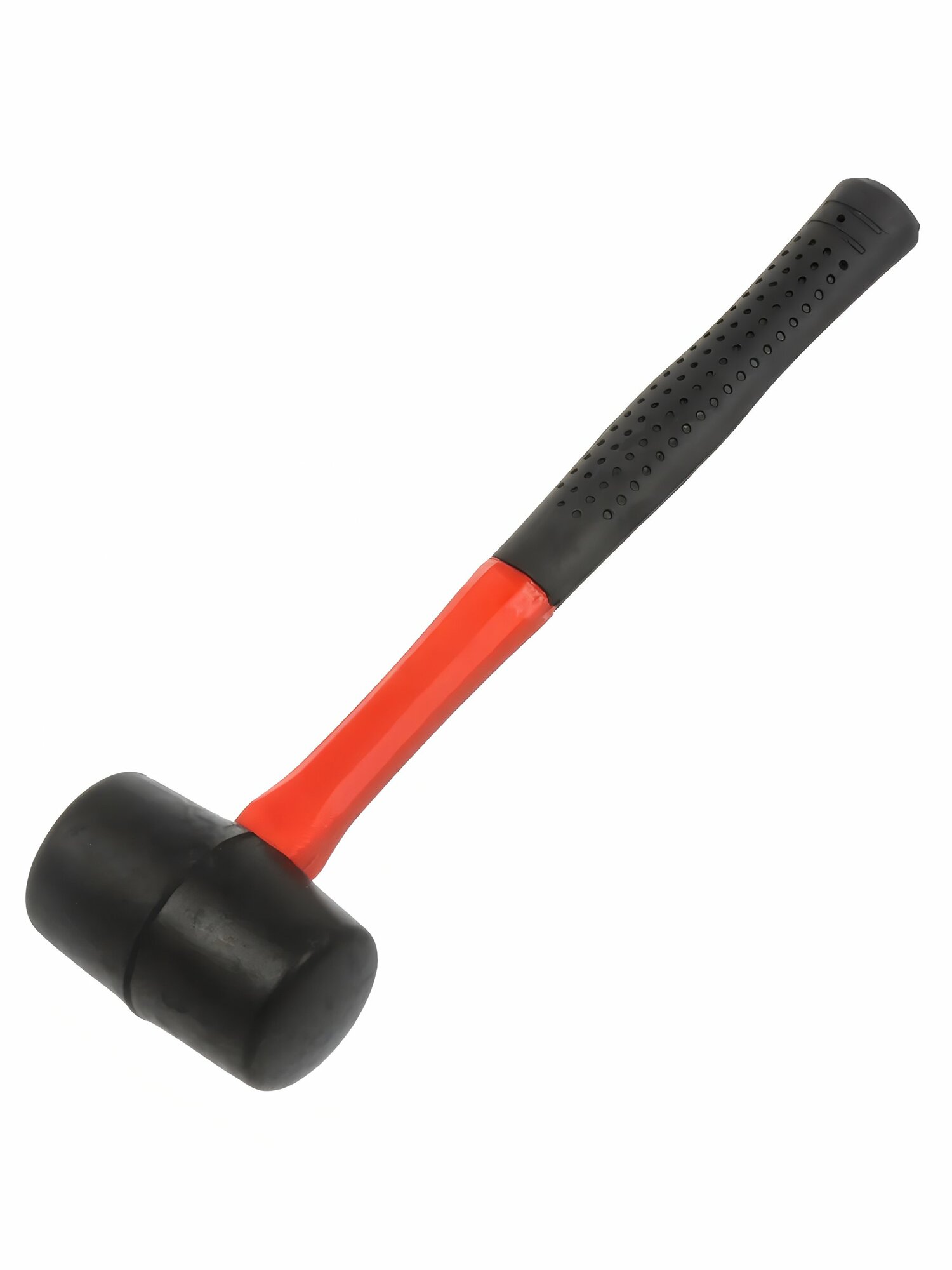 Киянка 225 г, резина, рукоятка фибергласовая, Bartex, 162873