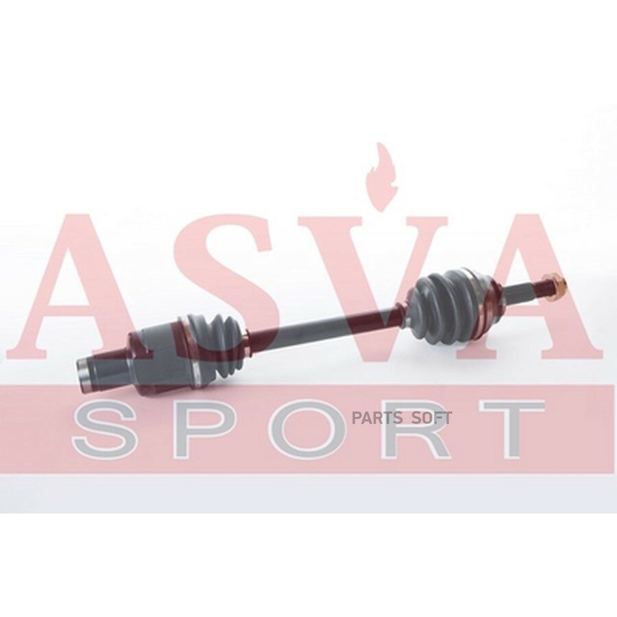 ASVA CHDR-002 привод правый 28x647x26