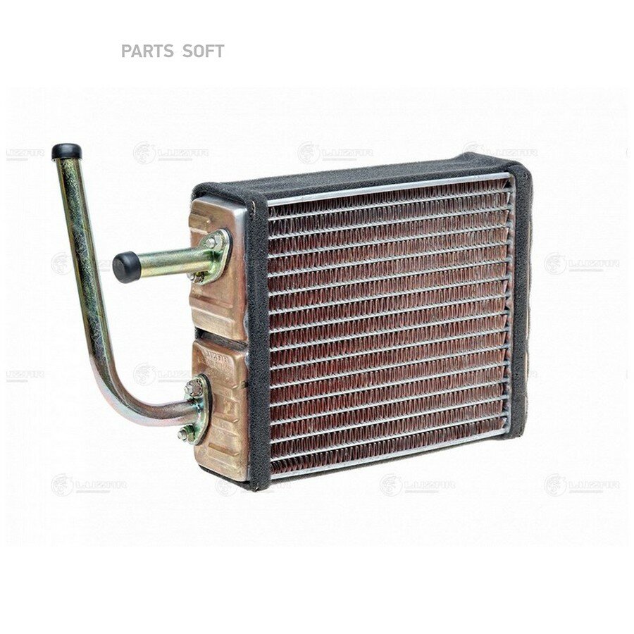 LUZAR LRH0101C Радиатор отоп. для а/м Лада 2101 (медно-латун. 3х рядн.) (LRh 0101c)