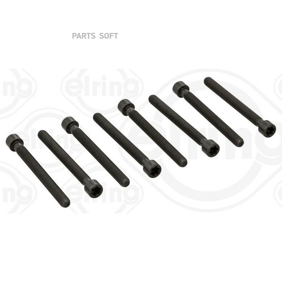 ELRING 477.970 Ком/кт болтов ГБЦ [8 штук] [M10x105]
