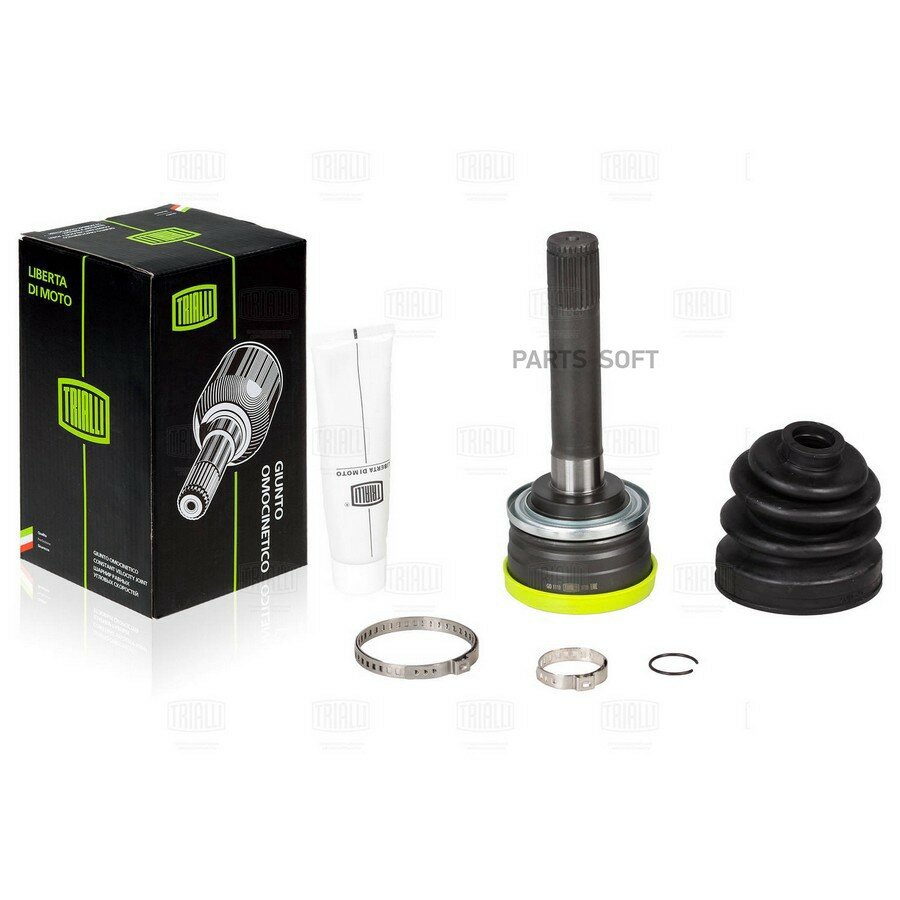 TRIALLI GO1119 Шрус для а/м Mitsubishi Pajero Sport (98-) 2.5d/3.0i/3.5i (наруж.) (GO