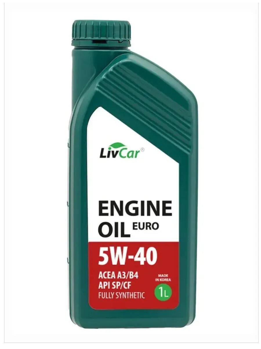 Масло моторное ENGINE OIL EURO 5W40 A3, B4 SP, CF 1л